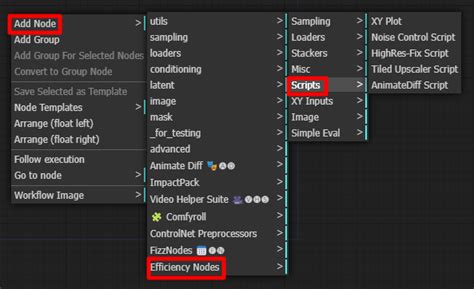 Efficiency Nodes For Comfyui