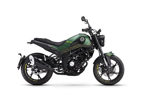 Motorrad Vergleich Benelli Bn 125 2024 Vs Benelli Leoncino 125 2024