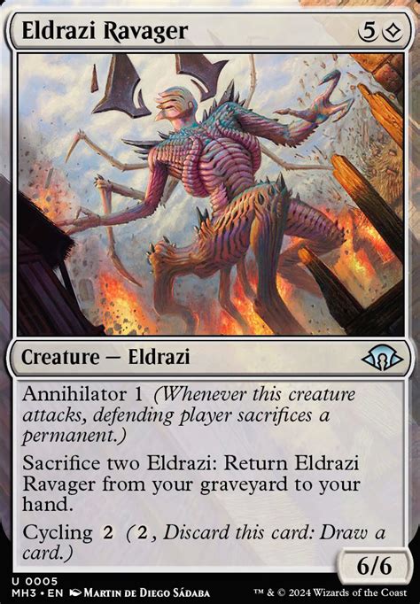Eldrazi Fused Standard Mtg Deck