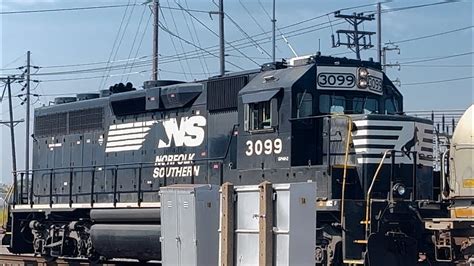 9 23 23 Ns Gp40 2 Trra Line Granite City Illinois Youtube