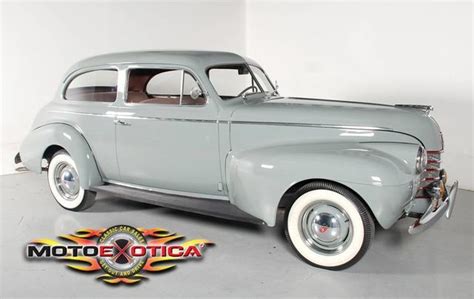 1940 Oldsmobile Series 70 Motoexotica Classic Cars