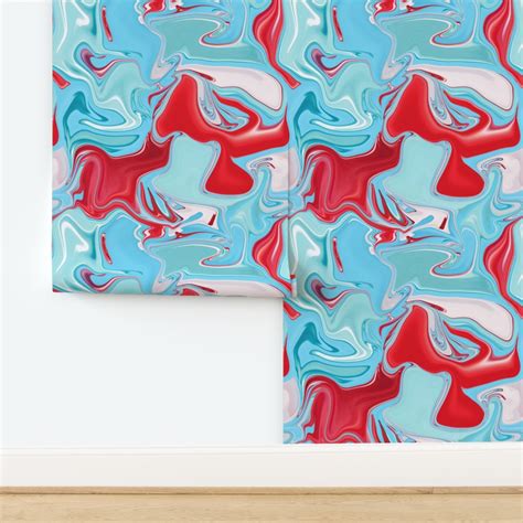 Candy Swirl Popsicle Wallpaper Spoonflower