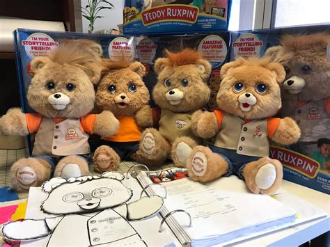 Discover The Hidden World Of Teddy Ruxpin Cnet