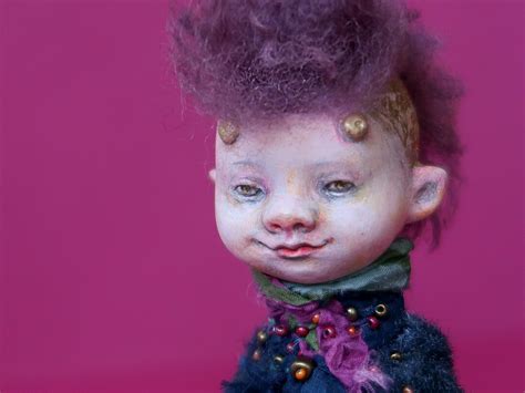 Modern Imp Demon Exclusive Home Decor Devil Figurine Handmade Doll