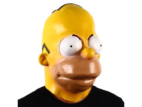 Bart Simpson Mask The Simpsons Mistermask Nl