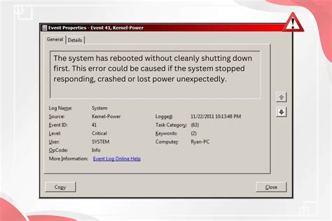 Fix Windows Kernel Event Id 41 Error Techcult