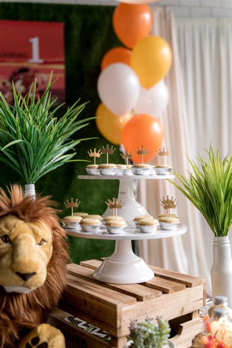 Karas Party Ideas Simba And Friends Lion King Birthday Party Karas Party Ideas