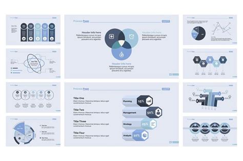 Business Presentation Design Set Presentation Design Business Presentation Web Design