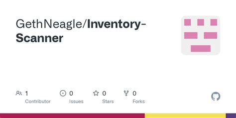 Github Gethneagleinventory Scanner