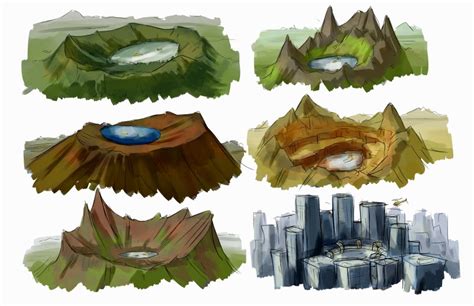 Imaginary Element Visual Design School Work