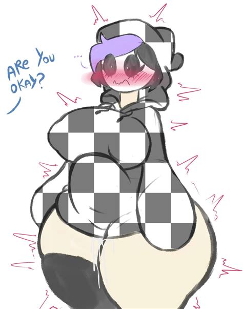 Rule 34 1boy 1girls Big Ass Big Breasts Big Thighs Black Hair Blush