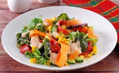 5 Resep Salad Sayur Simpel Bikinnya Gampang Nggak Sampai 30 Menit Tribun Travel