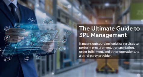 The Ultimate Guide To 3pl Management Shipsy