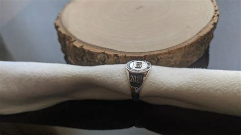Silver Custom College Class Ring High School Class Ring Etsy