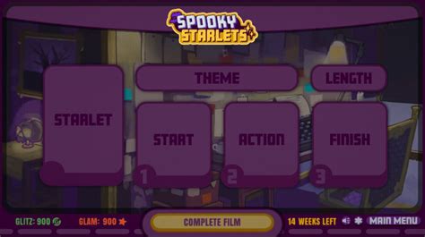 Spooky Starlets Movie Monsters Lutris