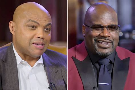 Shaquille Oneal Says Hes Ozempic Fbi While Teasing Charles Barkley