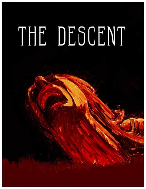 The Descent 2005 Poster