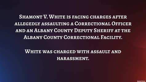 Inmate Arrested For Alleged Assaults At Correctional Facility News10 Abc