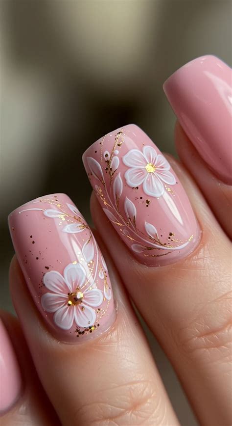 Simple Stylish Nail Art Your Guide To Trendy And Easy Designs Floral