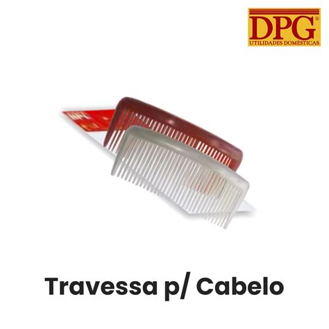 Travessa Para Cabelo Dpg Plásticos