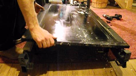Diy How To Replace Your Treadmill Running Belt And Deck Youtube