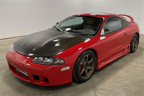 Modified 1997 Mitsubishi Eclipse Gsx 5 Speed For Sale On Bat Auctions Closed On November 28