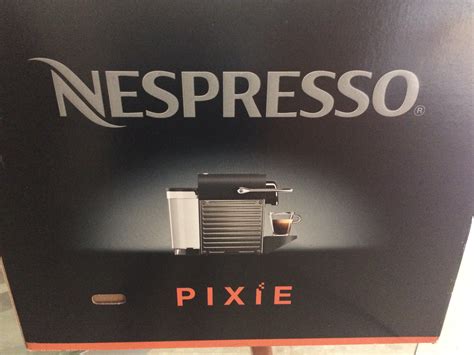 Nespresso Pixie Coffee Machine Tv And Home Appliances Kitchen