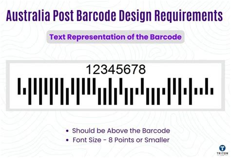 Australia Post Barcode Uses Types And How To Create And Print