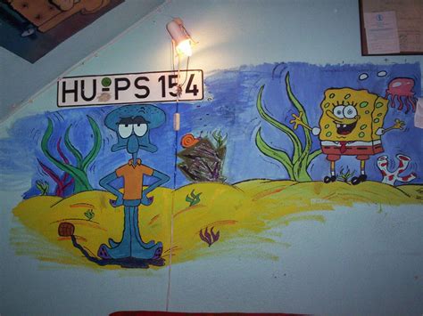 Spongebob And Tadeus By Des0 On Deviantart