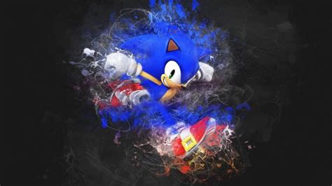 Sonic The Hedgehog 4k Animated Theme