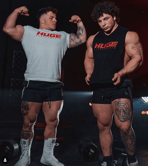 Tren Twins Comprehensive Height And Weight Stats Fitfrek