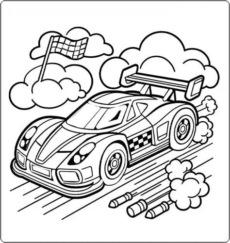 Planse De Colorat Cu Tractor Desene De Colorat