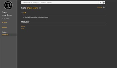 Rust学习第十二天cargo crates io rust crate io CSDN博客