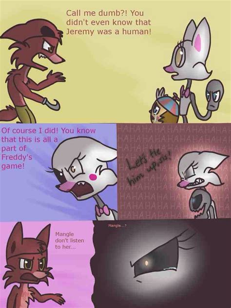 Part 19 Foxy And Mangle Fnaf Foxy Fnaf Sl Happy Week Fnaf Comics