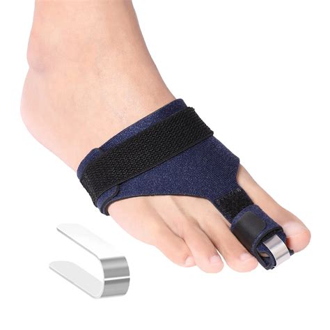 Scurnhau Toe Splint Toe Straightener Hammer Toe Corrector For Women And Men Metal