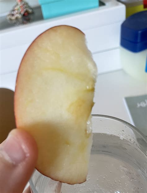 Apple Oxidation Experiment 15 Steps Instructables