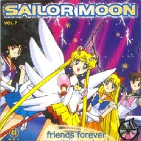 Sailor Moon Vol 7 Friends Forever Hitparadech