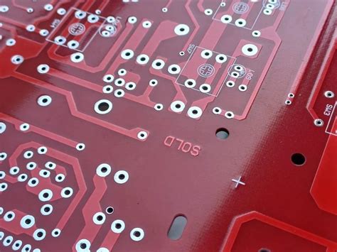 160 Mm Fr4glass Epoxy Rectangle Pth Pcb Supplier 2 Layer Min Hole