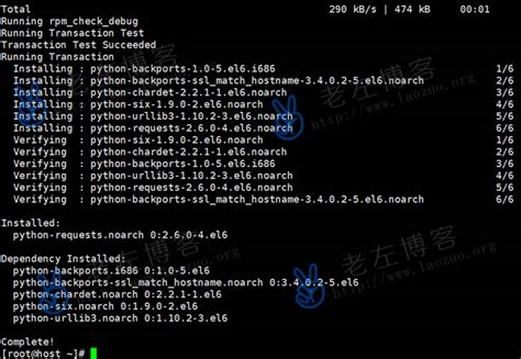 解决执行python”importerror No Module Named Requests”问题 老左笔记