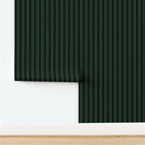 Haunted Mansion Stripes Wallpaper Spoonflower