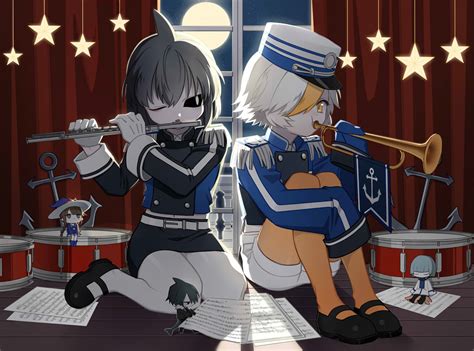 Oounabara To Wadanohara Wadanohara And The Great Blue Sea Image By