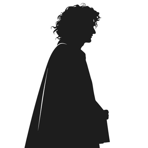 Frodo Silhouette
