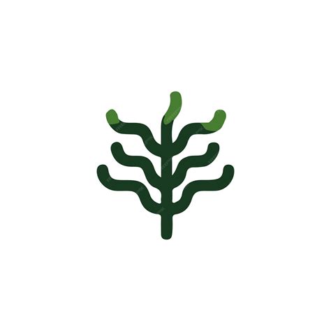 Premium Vector Green Algae