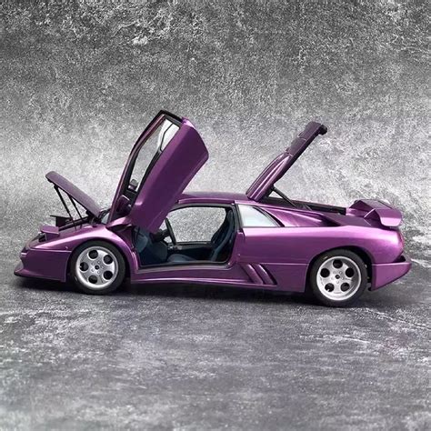 Lamborghini 1994 Diablo Se30 Jota 118 Diecast Model Car Autoart