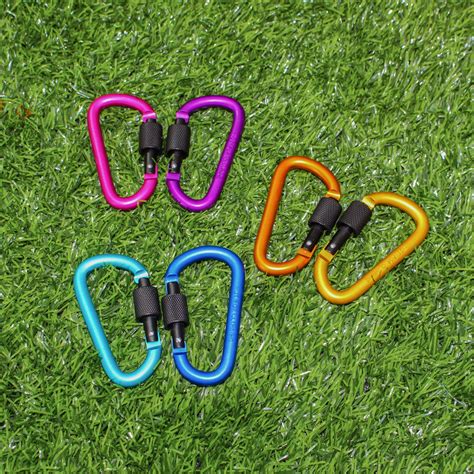 کارابین پیچی آلمینیومی کوهشید خرید آنلاین لوازم کوهنوردی