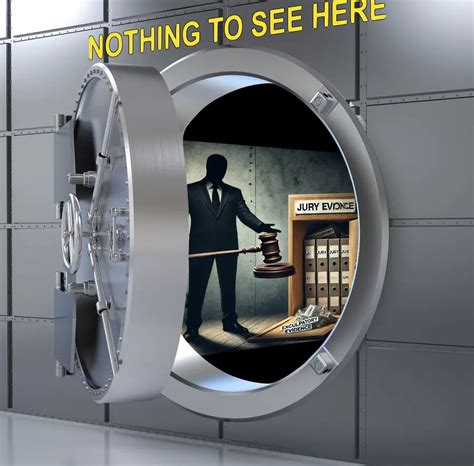 Concealed Evidence Surviving Injustice