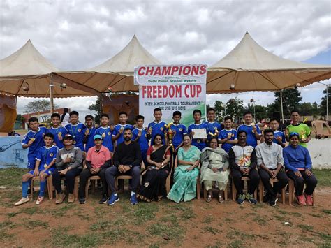 Freedom Cup Football Tournament Mahabodhi School