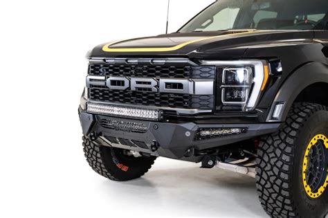 Addictive Desert Designs 21 22 Ford Raptor Honeybadger Front Bumper