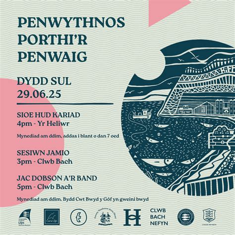 Penwythnos Porthir Penwaig