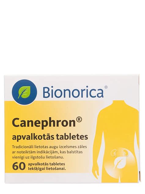 Canephron 60 Apvalkotās Tabletes Internetaptiekalv